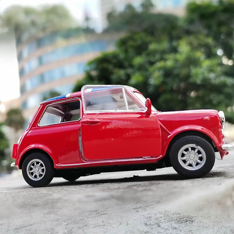 Welly Brand Mini Cooper Diecast Model Car 1:36 Scale | Speedo Club