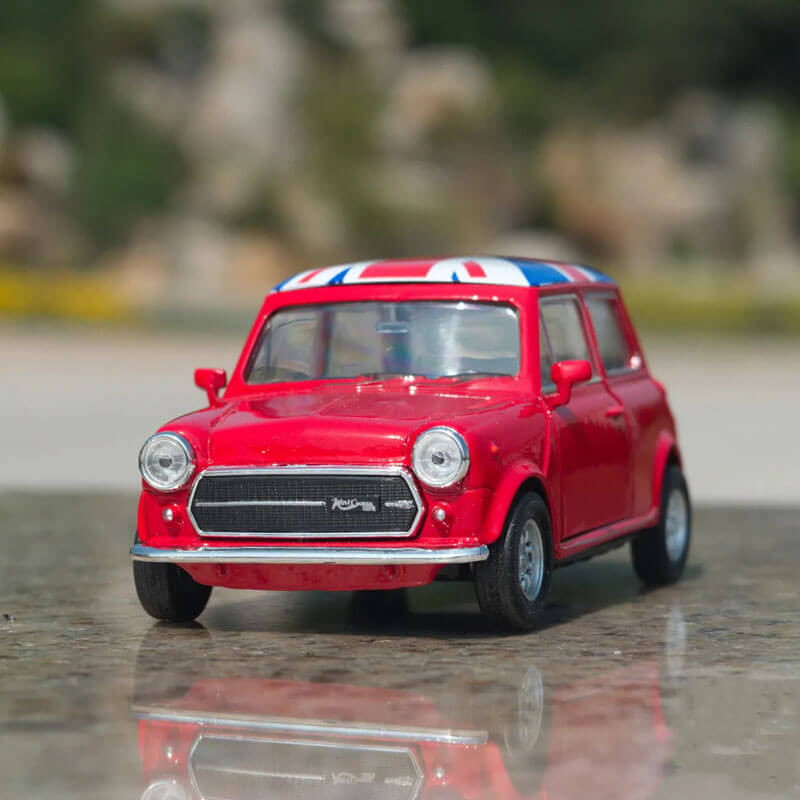 Welly Brand Mini Cooper Diecast Model Car 1:36 Scale | Speedo Club