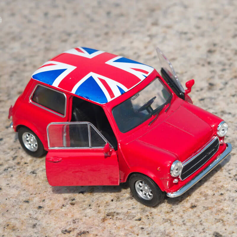 Welly Brand Mini Cooper Diecast Model Car 1:36 Scale | Speedo Club