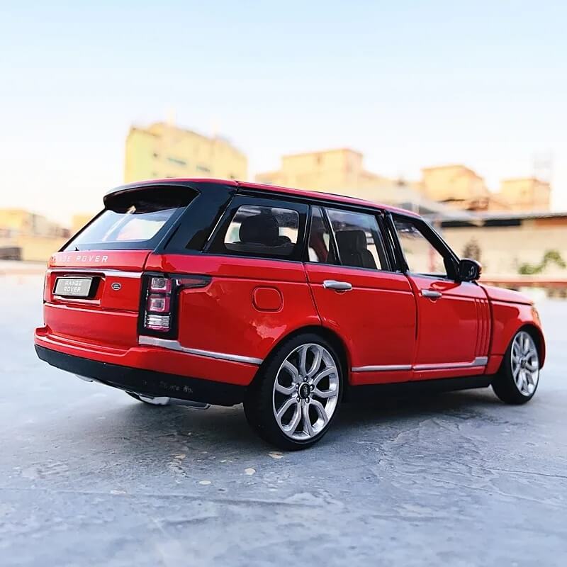 Ranger Rover Autobiography Diecast Model Suv 1:24 Scale | Speedo Club
