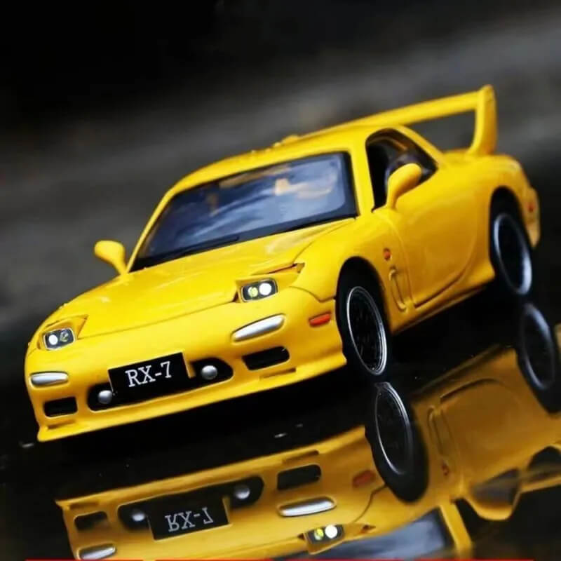 JKM Mazda RX-7 Diecast Model Car 1:32 Scale | Speedo Club
