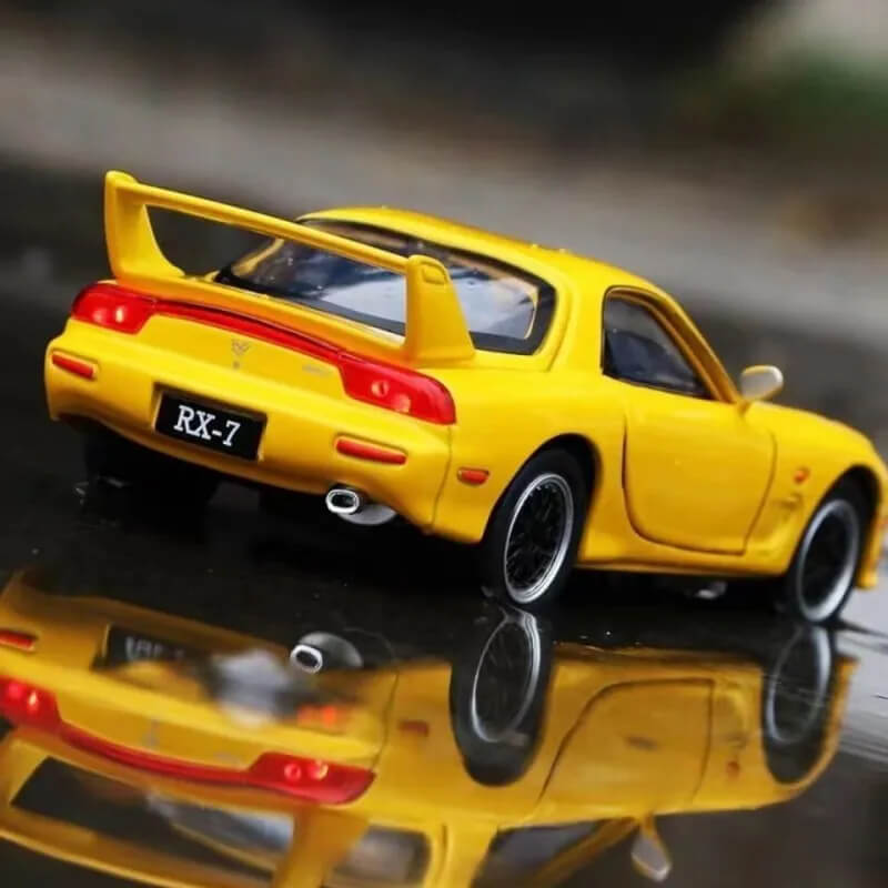 JKM Mazda RX-7 Diecast Model Car 1:32 Scale | Speedo Club