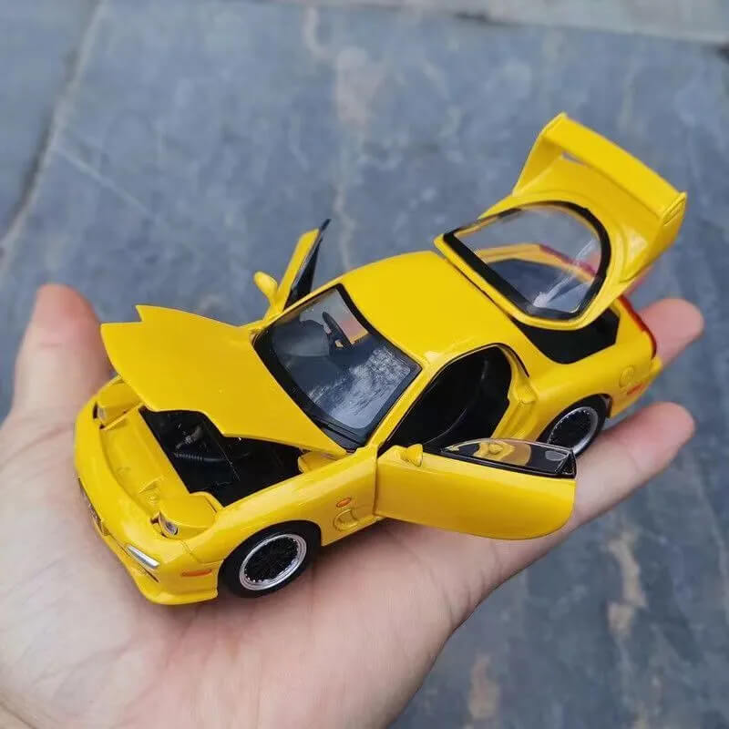 JKM Mazda RX-7 Diecast Model Car 1:32 Scale | Speedo Club