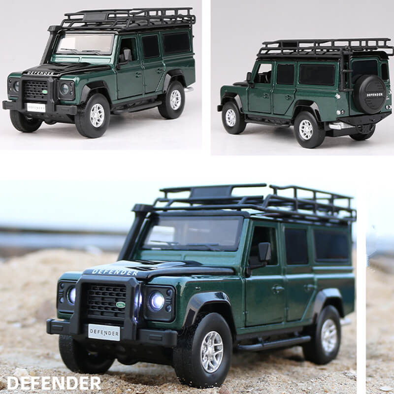 JKM Land Rover Defender 110 Diecast Model 1:32 Scale | Speedo Club