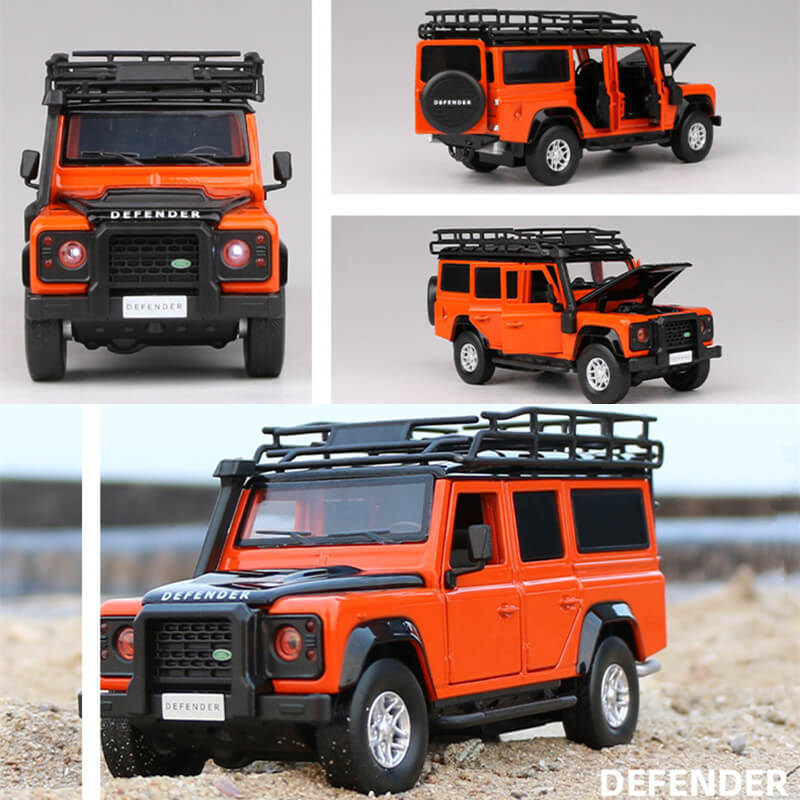 JKM Land Rover Defender 110 Diecast Model 1:32 Scale | Speedo Club