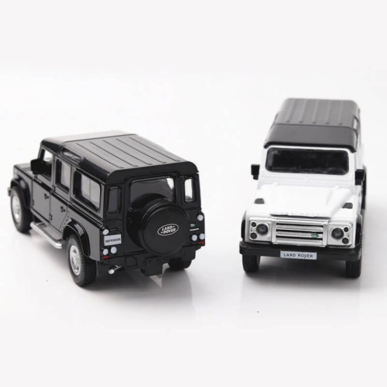 Land Rover Defender Diecast Model 1:36 Scale | Speedo Club