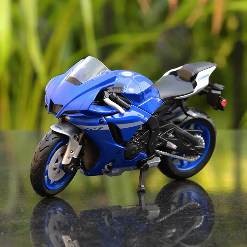 Maisto YAMAHA YZF-R1 Motorcycle Model 1:18 Scale | Speedo Club
