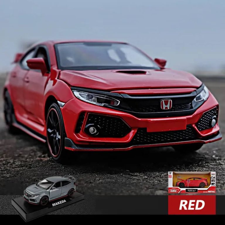 Honda Civic Type R Model Car 1:32 Scale Metal Diecast Toy | Speedo Club