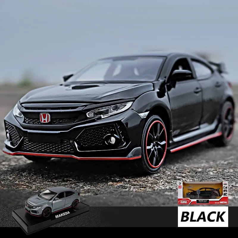 Honda Civic Type R Model Car 1:32 Scale Metal Diecast Toy | Speedo Club