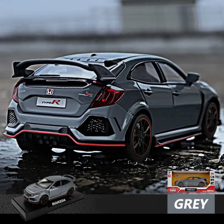 Honda Civic Type R Model Car 1:32 Scale Metal Diecast Toy | Speedo Club