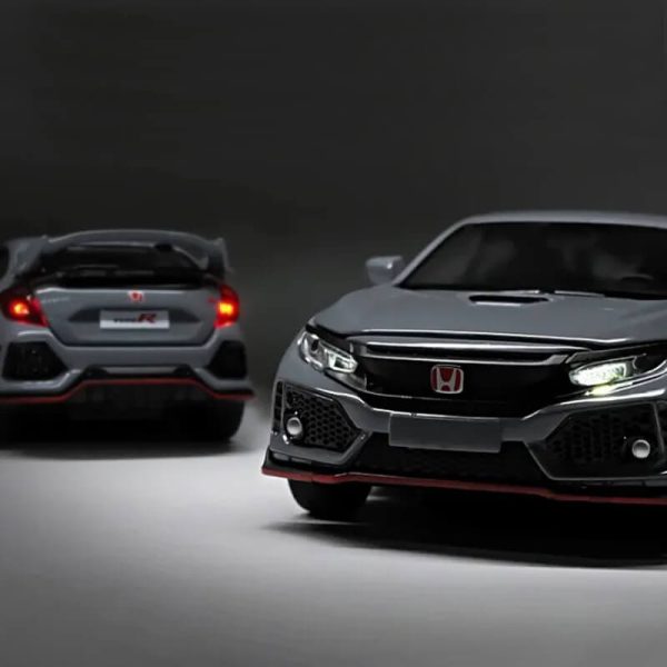 Honda Civic Type R Model Car 1:32 Scale Metal Diecast Toy | Speedo Club