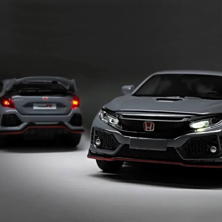 Honda Civic Type R Model Car 1:32 Scale Metal Diecast Toy | Speedo Club