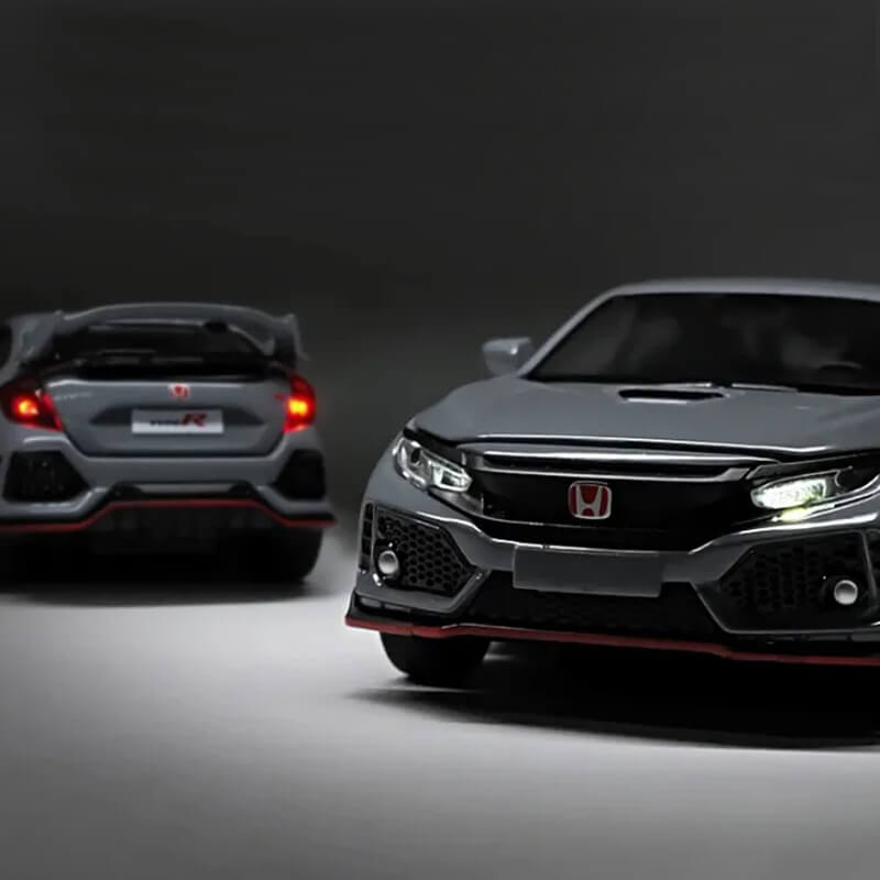 Honda Civic Type R Model Car 1:32 Scale Metal Diecast Toy | Speedo Club