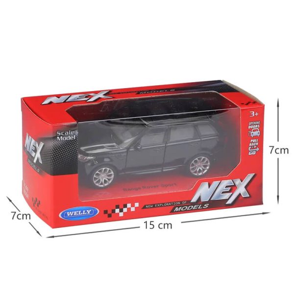 Range Rover Sport Model Car Welly Brand Metal Toy Land Rover | Speedo Club