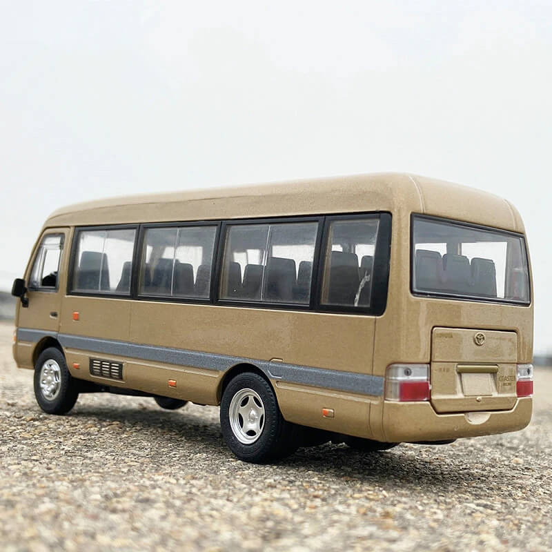 Toyota Coaster Model Bus 1:32 Scale Toy Diecast Metal Bus | Speedo Club