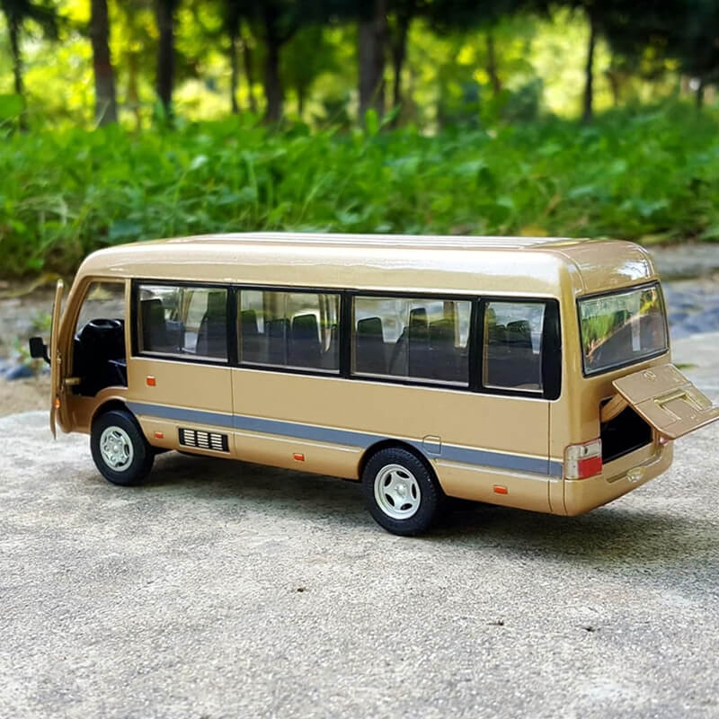 Toyota Coaster Model Bus 1:32 Scale Toy Diecast Metal Bus | Speedo Club