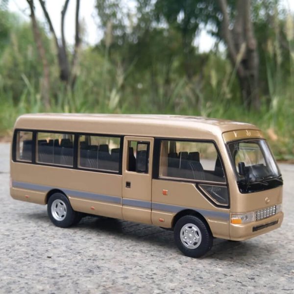 Toyota Coaster Model Bus 1:32 Scale Toy Diecast Metal Bus | Speedo Club