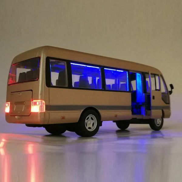 Toyota Coaster Model Bus 1:32 Scale Toy Diecast Metal Bus | Speedo Club