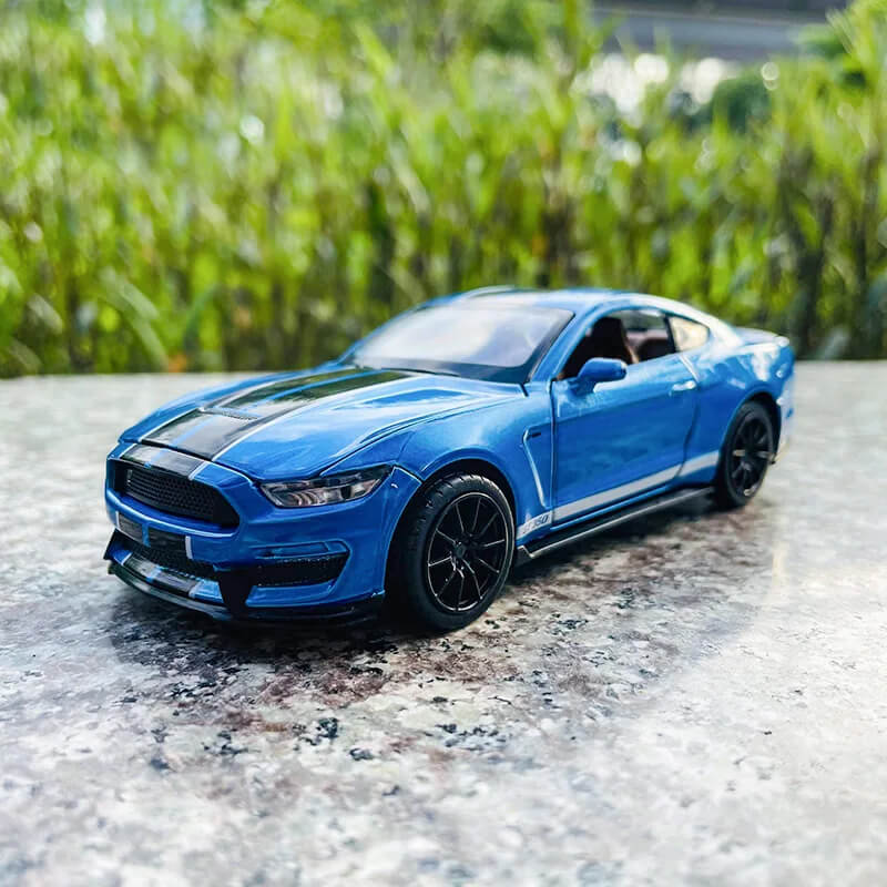 Ford Mustang Shelby GT350 MSZ Diecast Model Car 1:32 Scale | Speedo Club