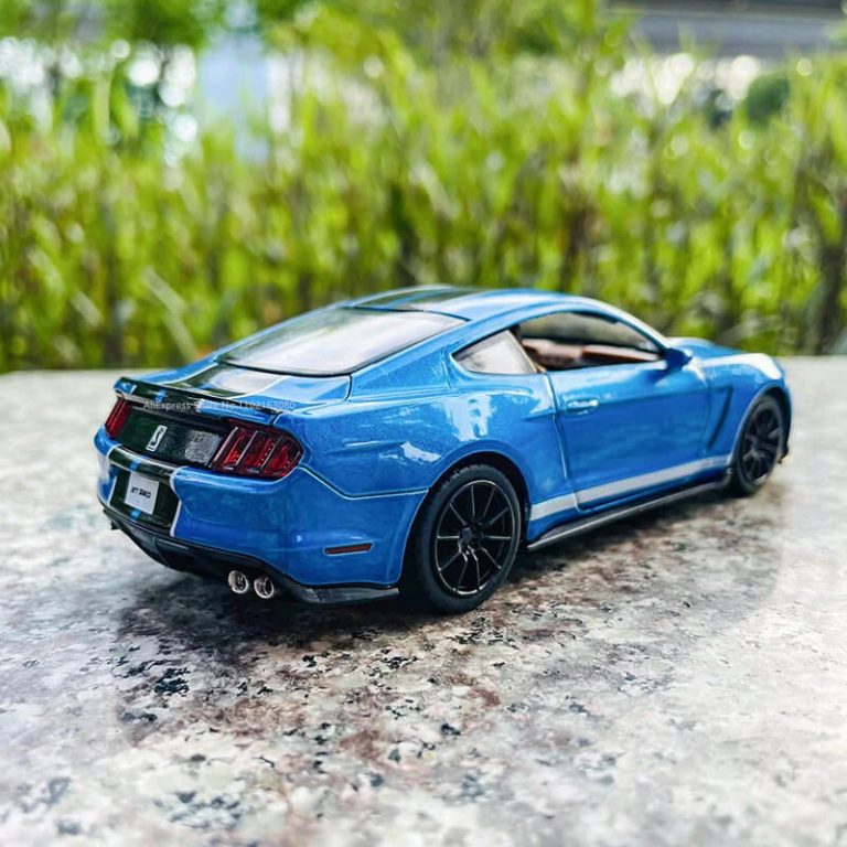Ford Mustang Shelby GT350 MSZ Diecast Model Car 1:32 Scale | Speedo Club