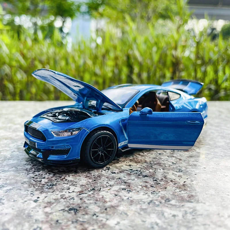 Ford Mustang Shelby GT350 MSZ Diecast Model Car 1:32 Scale | Speedo Club