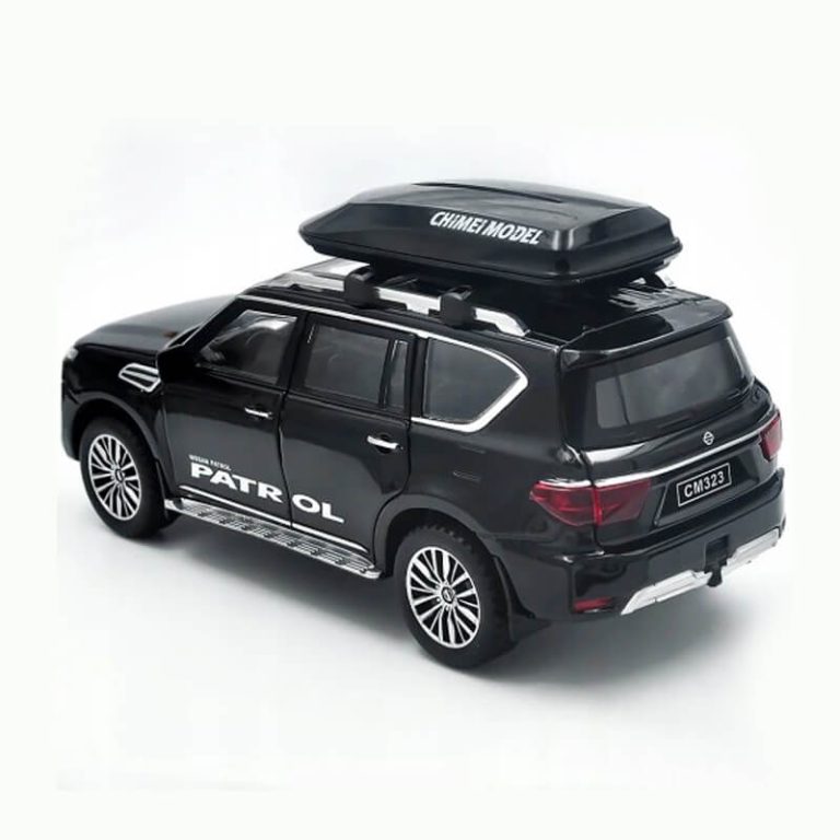 Nissan Patrol Y62 SUV Toy JKM Brand Nissan Patrol 1:32 Scale | Speedo Club