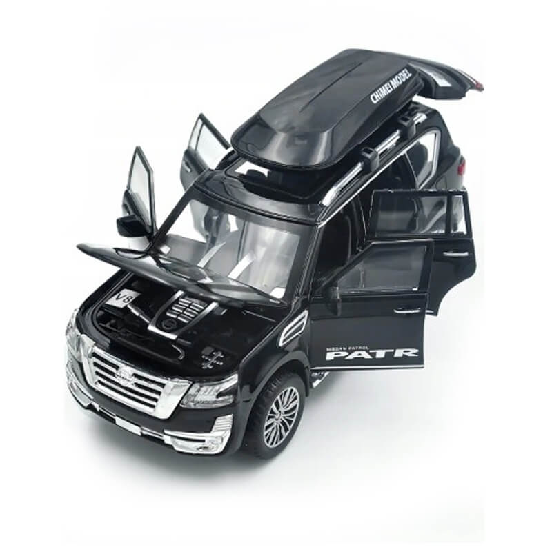 Nissan Patrol Y62 SUV Toy JKM Brand Nissan Patrol 1:32 Scale | Speedo Club