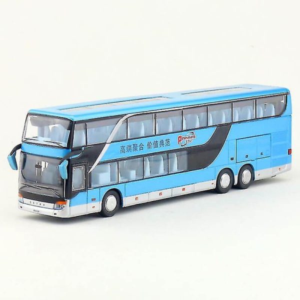 SETRA Diecast Double Decker Bus Model | Speedo Club