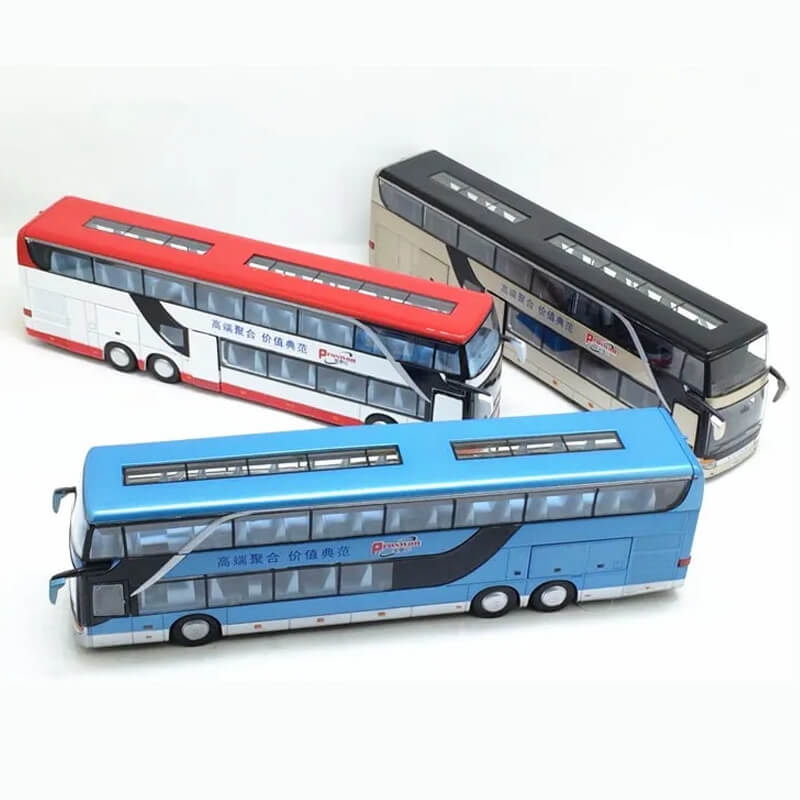 SETRA Diecast Double Decker Bus Model | Speedo Club