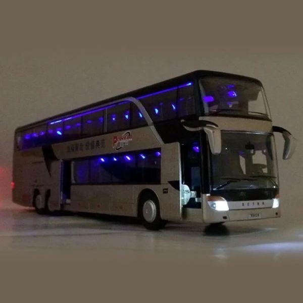 SETRA Diecast Double Decker Bus Model | Speedo Club