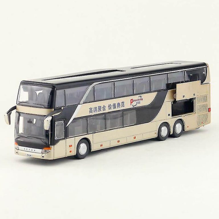 SETRA Diecast Double Decker Bus Model | Speedo Club