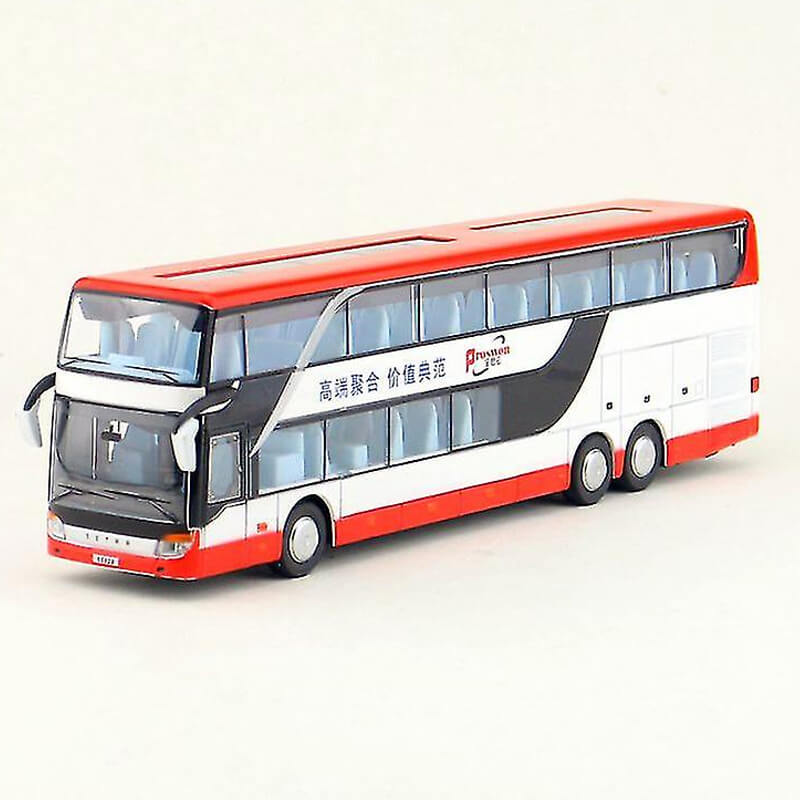 SETRA Diecast Double Decker Bus Model | Speedo Club