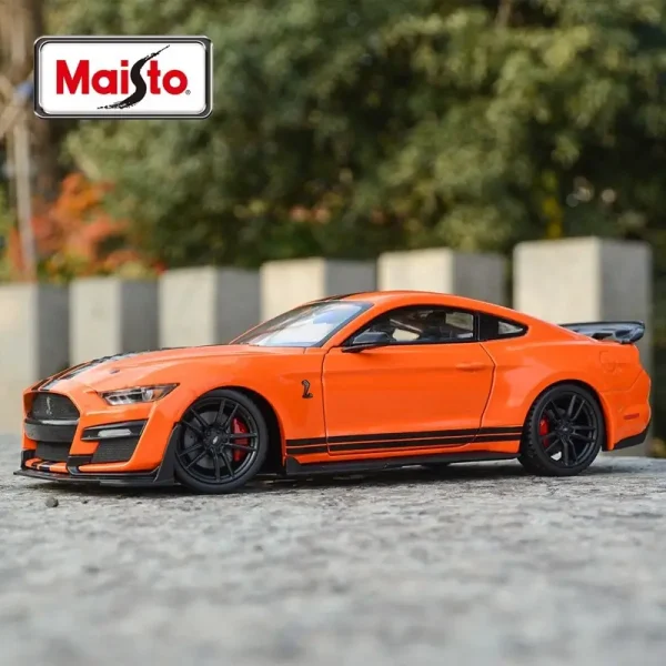 Ford Mustang Shelby GT500 2020 Super Model Car | Speedo Club