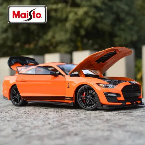 Ford Mustang Shelby GT500 2020 Super Model Car | Speedo Club