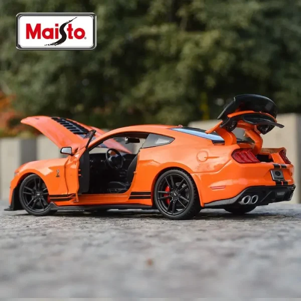 Ford Mustang Shelby GT500 2020 Super Model Car | Speedo Club