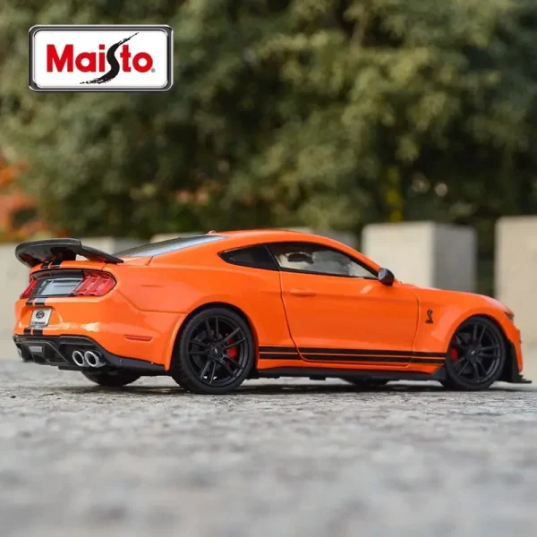 Ford Mustang Shelby GT500 2020 Super Model Car | Speedo Club