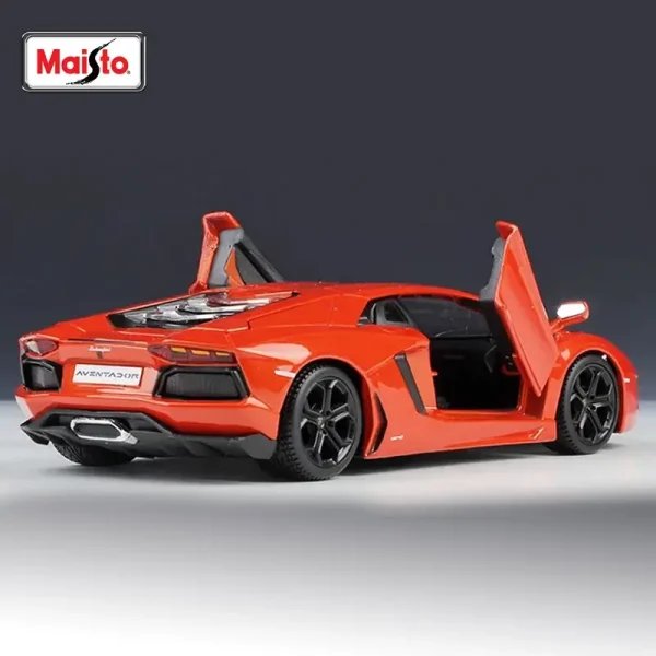 Lamborghini Aventador LP700 Super Model Car | Speedo Club