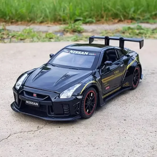 Nissan GTR R35 Diecast Model Car JKM Brand | Speedo Club