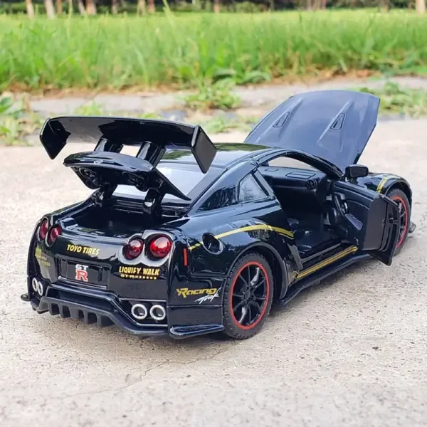Nissan GTR R35 Diecast Model Car JKM Brand | Speedo Club