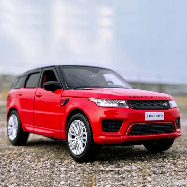 Range Rover Sport Diecast Model Car | Speedo Club