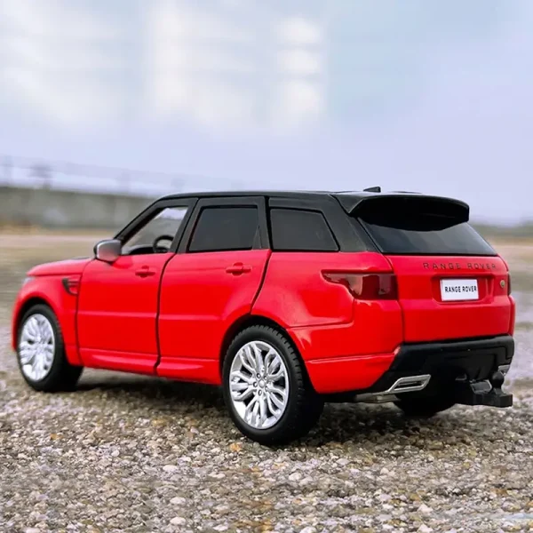 Range Rover Sport Diecast Model Car | Speedo Club