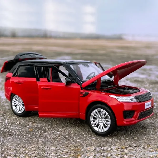 Range Rover Sport Diecast Model Car | Speedo Club