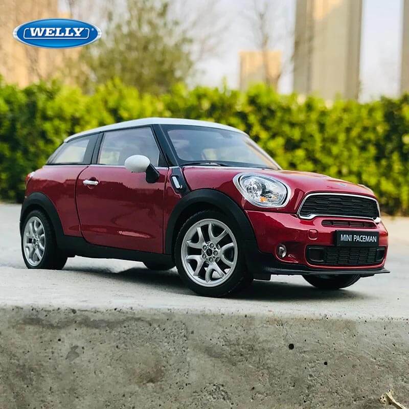 Mini Cooper S Paceman Model Car Welly 1:24 | Speedo Club