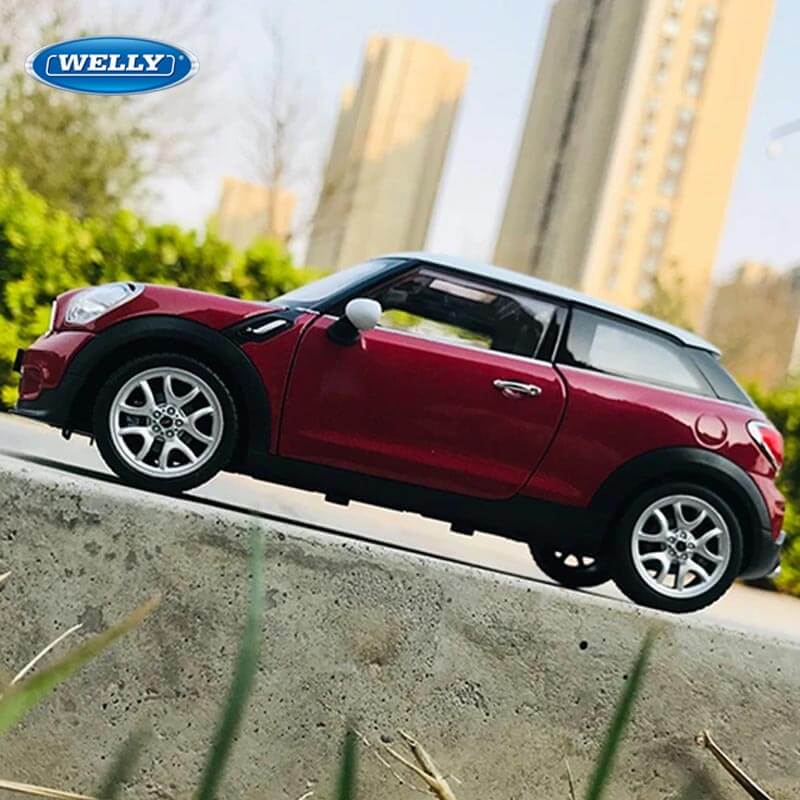 Mini Cooper S Paceman Model Car Welly 1:24 | Speedo Club