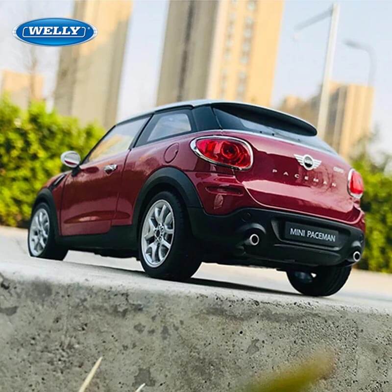 Mini Cooper S Paceman Model Car Welly 1:24 | Speedo Club
