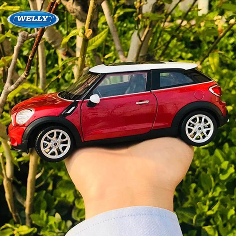 Mini Cooper S Paceman Model Car Welly 1:24 | Speedo Club