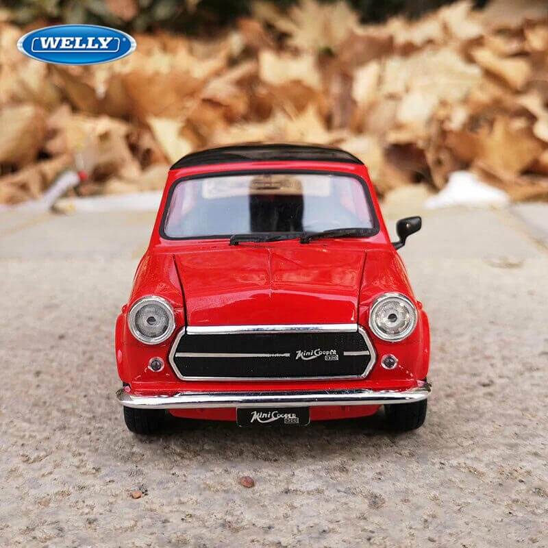 Mini Cooper 1300 Model Car Welly 1:24 | Speedo Club