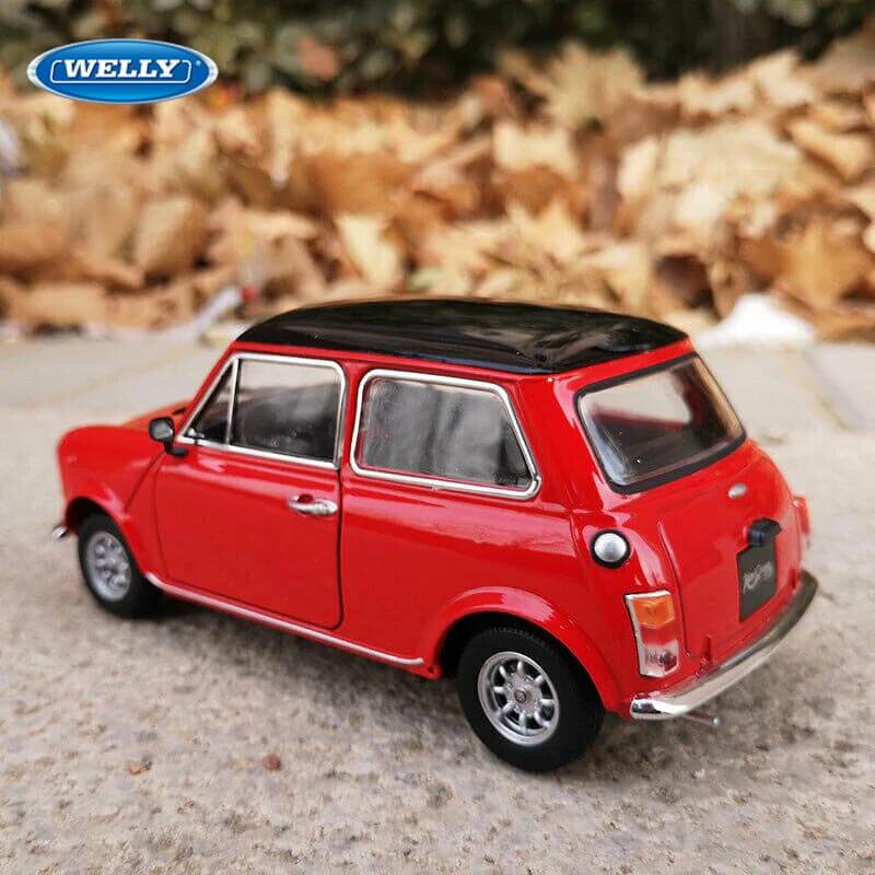 Mini Cooper 1300 Model Car Welly 1:24 | Speedo Club