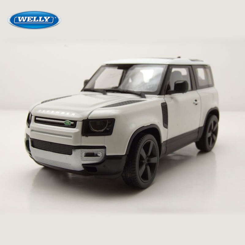 2020 Land Rover Defender 1:26 Diecast Model Car by Welly | Speedo Club