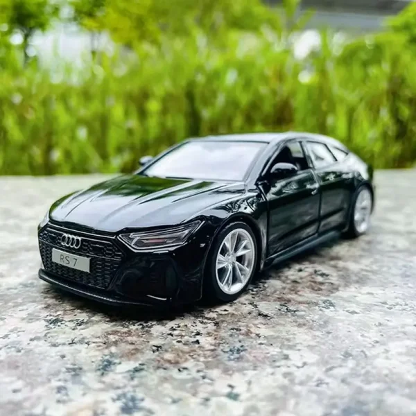 Hot New Diecast Audi RS7 Model Car 1:35 Size | Speedo Club